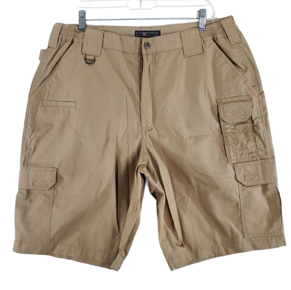 5.11 Tactical | Shorts | 51 Cargo Shorts Mens 36 Khaki Brown 7338 ...